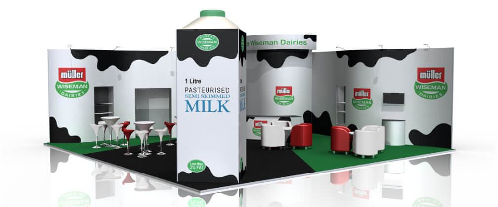 Unique Exhibition Stands | Showplace