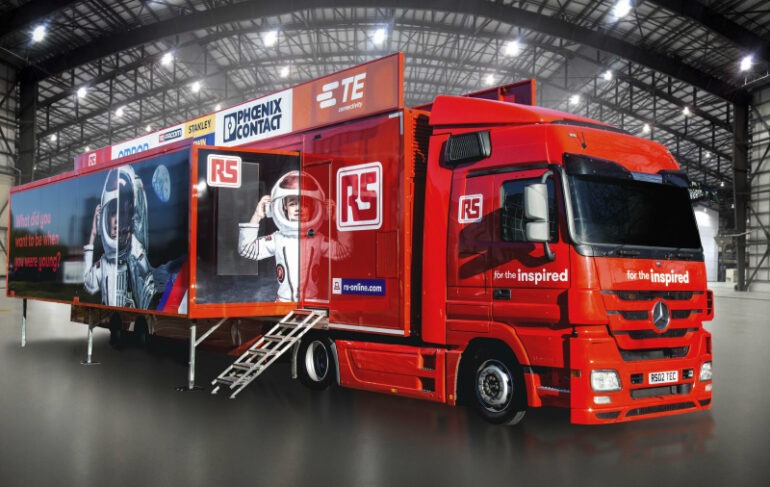 Roadshow Trucks & Roadshow Vehicle Hire | Showplace