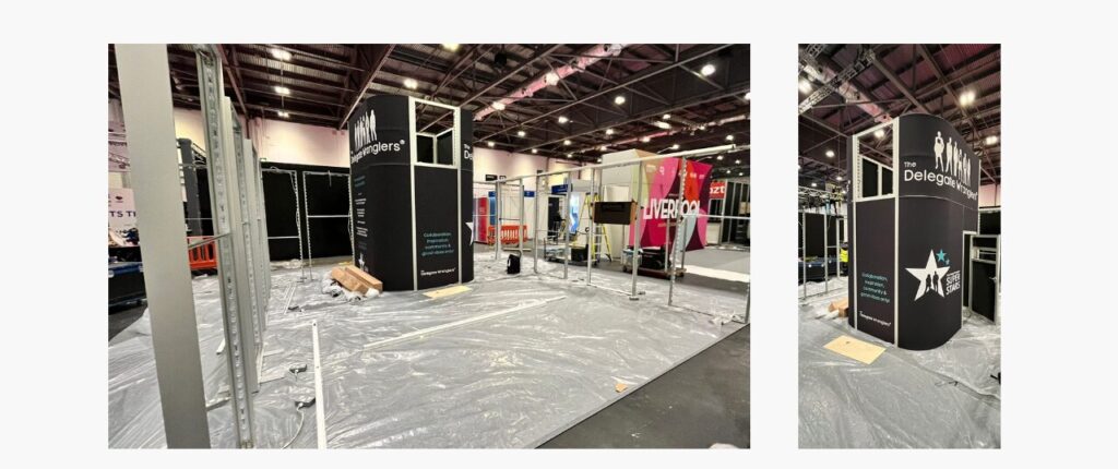 Introducing Showplace's new exhibition stand system | Showplace